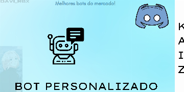 Bot personalizado - Discord - Bots e Automação - GGMAX
