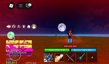 V4 FULL MINK + SHARK + HUMANO + SERV - Roblox - Blox Fruits - GGMAX