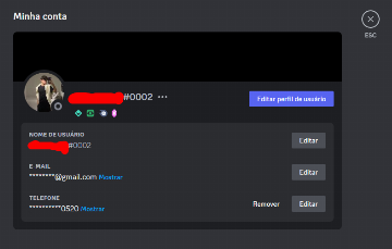 CONTA DISCORD BOOST UP LVL 3 - Discord - GGMAX