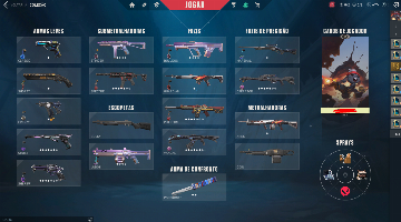 VALORANT PLAT 3 (+ SKINS NAS IMAGENS) - Valorant - Contas - GGMAX