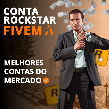 Conta Rockstar para FiveM! (ENTREGA - GTA - GTA Roleplay - GGMAX