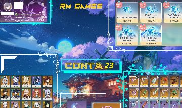 Ar 60 mualani furina xilonen chiori - Genshin Impact - Contas - GGMAX