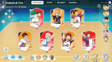 HAIKYU FLY HIGH - USHIJIMA + OIKAWA + - Outros Jogos - GGMAX
