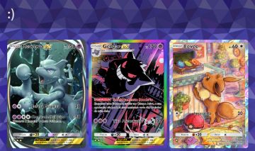 Conta Pokémon TCGP com Mewtwo EX - Pokémon TCG Pocket - GGMAX
