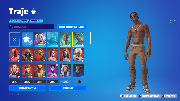 CONTA TRAVIS SCOTT E MINTY +100 SKINS - Fortnite - Contas Fortnite - GGMAX