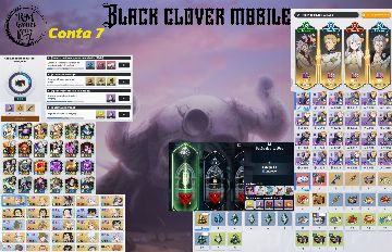 LVL 25 224K DE PODER 22 TICKETS 2250 - Black Clover Mobile - GGMAX