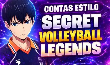 [KISUKI, SANJU, AKARI E YOGAN BARATAS!] - Roblox - Haikyuu Legends - GGMAX