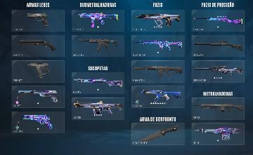 Conta de valorant level 20+ com vandal - Valorant - Contas - GGMAX