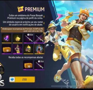 PASSE DO FREE FIRE - Free Fire - Outros - GGMAX