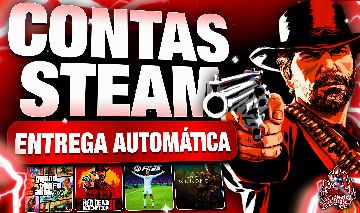 Contas Steam - GGMAX