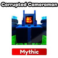 ⭐Corrupted Cameraman UNIT in Toilet - Roblox - Outros jogos Roblox - GGMAX
