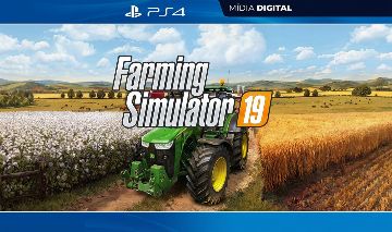 [ GAME DIGITAL] Farming Simulator - Playstation - PlayStation 4 - GGMAX