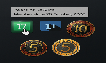 Steam 2006 + CS2 6.960 hours + medalhas - Counter Strike 2 - Contas e ...