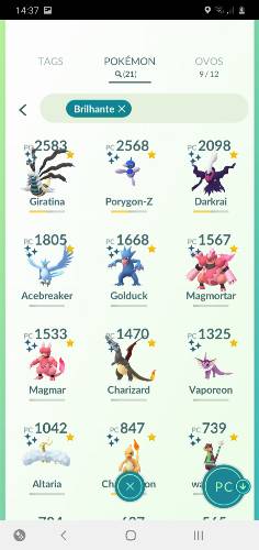Conta pokemon go level 30 - Pokemon GO - GGMAX