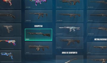 Conta com Faca cs, phantom Sovereign e - Valorant - Contas - GGMAX
