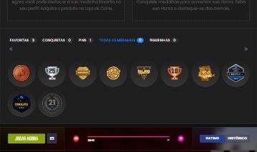 Conta CS2 level 20 GC com medalhas de - Counter Strike 2 - Contas e ...