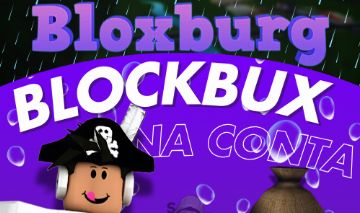 BlockBux Na Conta! (Bloxburg) - Roblox - BloxBurg - GGMAX