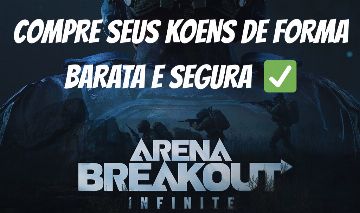 KOEN POR MUNIÇÃO .338 AP ARENA BREAKOUT - Arena Breakout - GGMAX