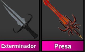 Deathshard and fang - Roblox - Murder Mystery 2 - GGMAX