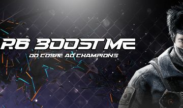 (PC) BOOST R6 ENTREGA MAIS RAPIDA E - Rainbow Six - Serviços e Boosting ...