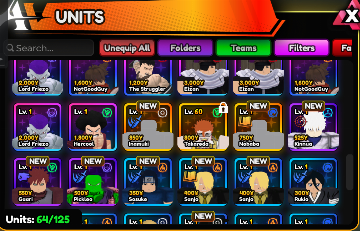 Escanor MONARCH, Guts MONARCH e Dark - Roblox - Anime Vanguards - GGMAX