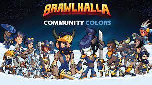 BRAWHALLA COMMUNITY COLORS - ESPORTS - Brawlhalla - Códigos, Keys e ...