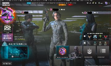 Conta Warzone Iridescente - Call of Duty - COD Warzone - GGMAX