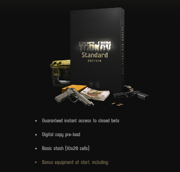 TARKOV STANDARD EDITION - Escape from Tarkov - GGMAX