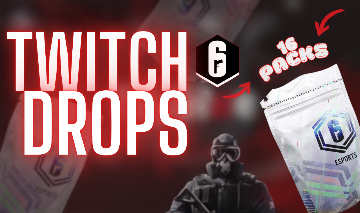 RAINBOW SIX R6 - TWITCH DROPS - Rainbow Six - Créditos e Skins - GGMAX