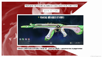 VANDAL EVORI DREAMWINGS + 11K DE VP + - Valorant - Contas - GGMAX