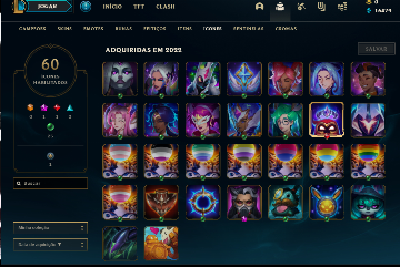 ACC MESTRE LOL 116 PDL - League of Legends - Contas - GGMAX