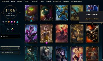 1193 SKINS COM ALISTAR NEGRO, RYZE - League of Legends - Contas - GGMAX