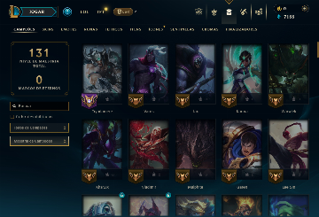 Conta mestre main tryndamere - League of Legends - Contas - GGMAX