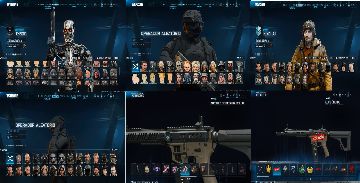 CONTA WARZONE - T-800, ALUCARD, - Call of Duty - COD Warzone - GGMAX