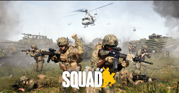 Squad Full acesso com Mod Favela!!! - Steam - Contas Steam - GGMAX