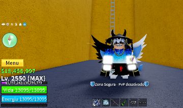 CONTA BLOX FRUITS COM RUMBLE PERM + - Roblox - Blox Fruits - GGMAX