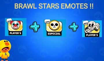 BRAWL STARS EMOTES ! - Brawl Stars - GGMAX