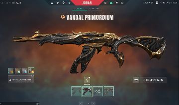 Conta Unranked com Vandal Primodium + - Valorant - Contas - GGMAX