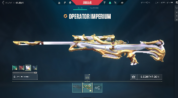 CONTA COM GAIA E OP IMPERIUM - Valorant - Contas - GGMAX