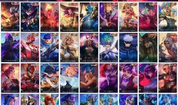 MB legends 500 skins - Mobile Legends - GGMAX