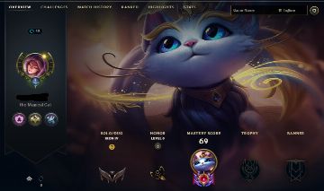 FERRO IV | LEVEL 42 | SKINS 3 | - League of Legends - Contas - GGMAX