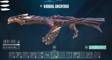 Valorant pacote zero fang e vandal - Valorant - Contas - GGMAX