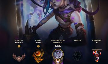 CONTA COM JINX FRAGMENTADA (ARCANE) À - League of Legends - Contas - GGMAX