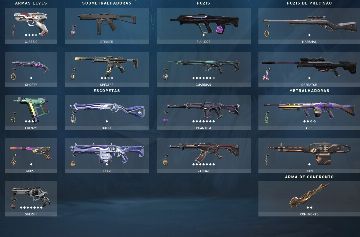 Conta de Valorant Level +190 + Skins - Valorant - Contas - GGMAX