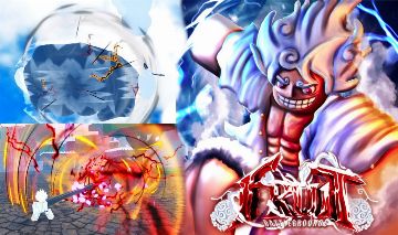 Conta com a Skin do luffy egghead e - Roblox - Outros jogos Roblox - GGMAX