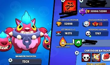 Conta brawl Top 69 brawler 11 com full - Brawl Stars - GGMAX