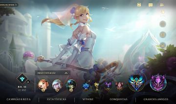 Conta wild rift, main sup - League of Legends: Wild Rift - Contas Wild ...