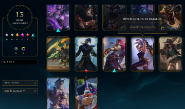 CONTA LOL FULL ACESSO NVL 77 + 13 SKINS - League of Legends - Contas ...