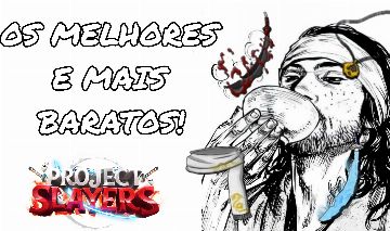 ( TIER 3 & CHAMPION ) ITENS PROJECT - Roblox - Project Slayers - GGMAX