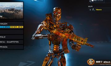 Conta COD BO7 / WZ com T800 e alguns - Call of Duty - COD Warzone - GGMAX